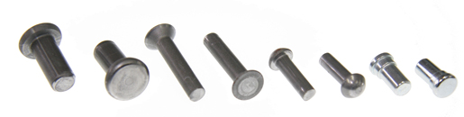 SOLID RIVETS / HEADED PINS - Fuji Fasteners